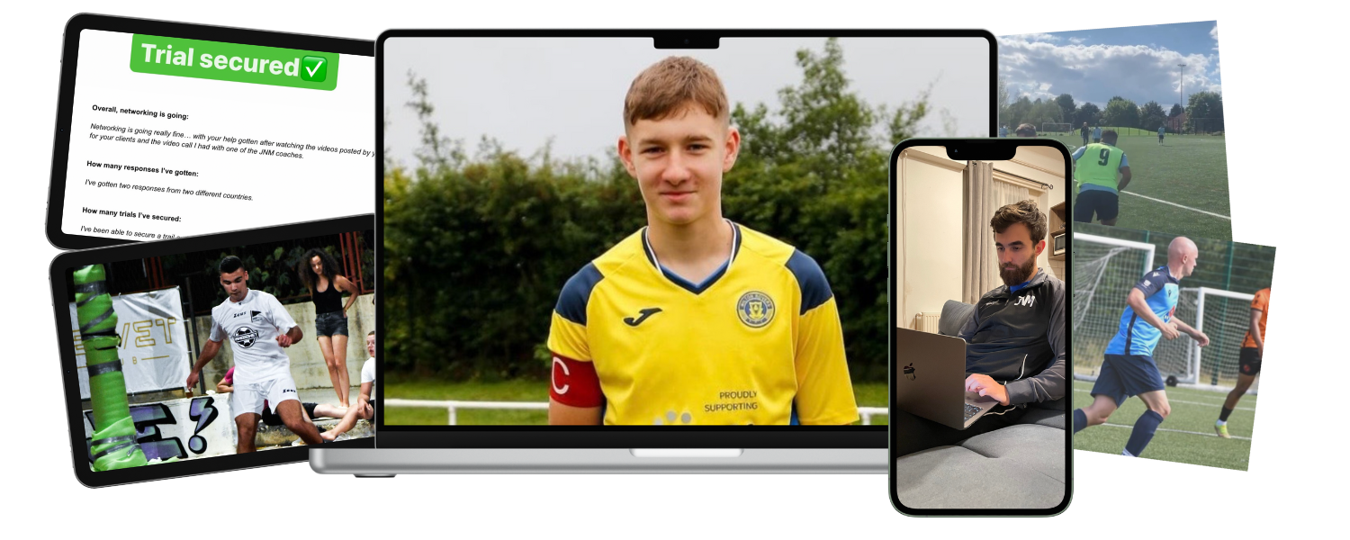 Professional Player Program – JNM Football